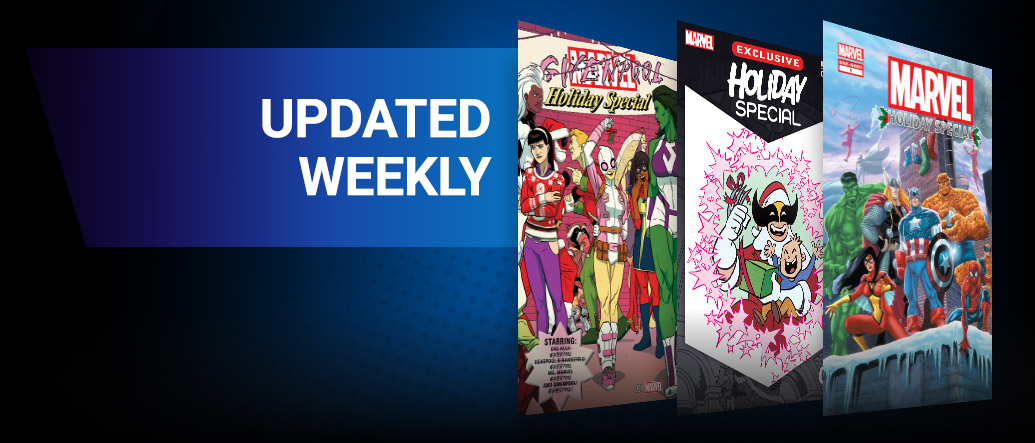 Give The Gift Of Marvel Unlimited | 1-Year of Access to 30,000 Comics ...